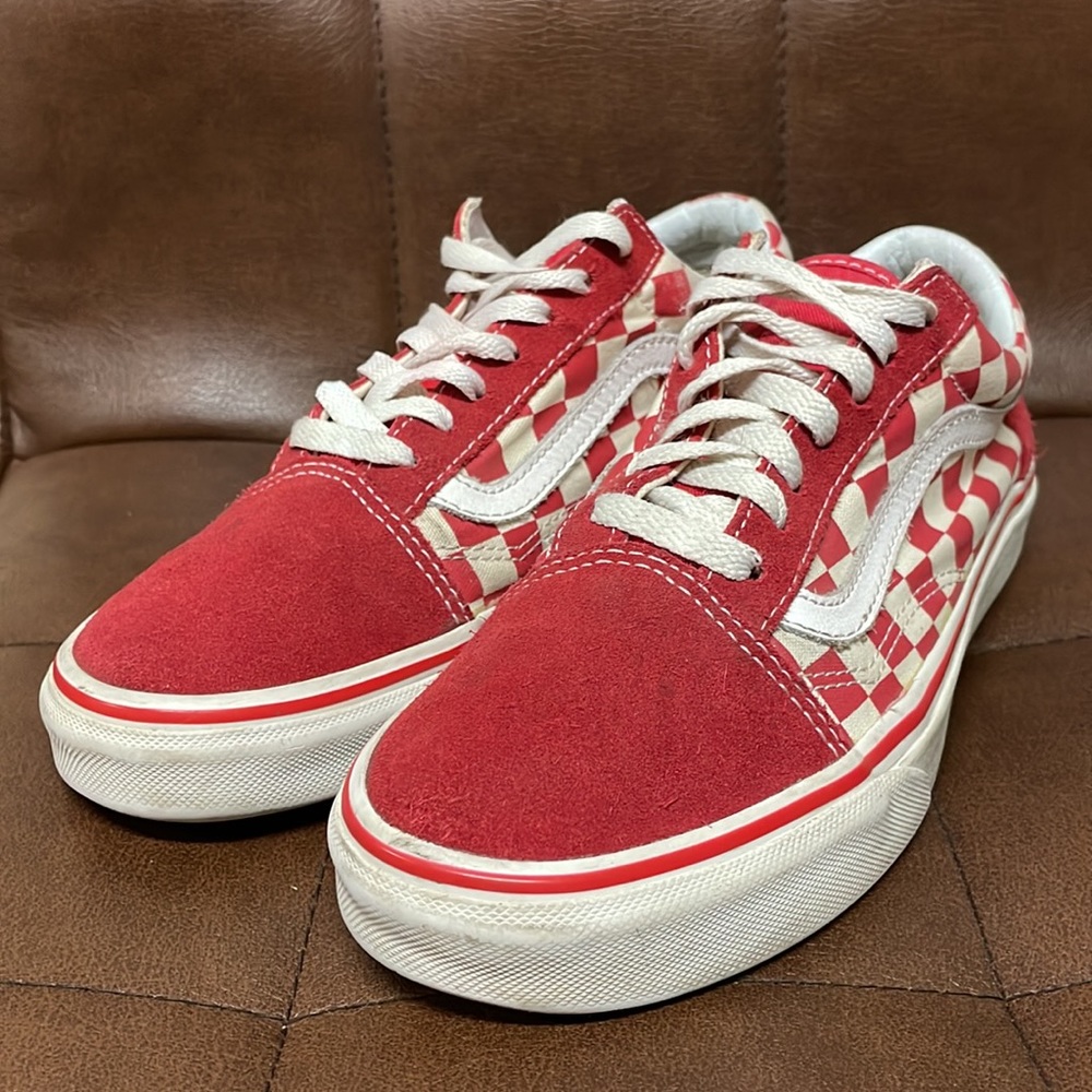 Vans Old Skool Red Checkered - Gem